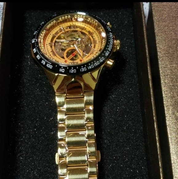 Winner | Accessories | Automatic Skeleton Winner Tm 432 Mens Watch ...